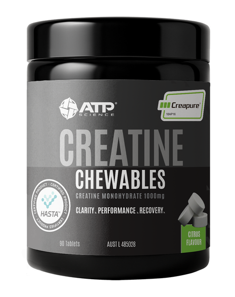 Creatine Chewables by ATP Science – Supplement Warehouse