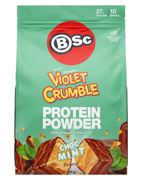Violet Crumble Whey Protein by Body Science BSc – Supplement Warehouse