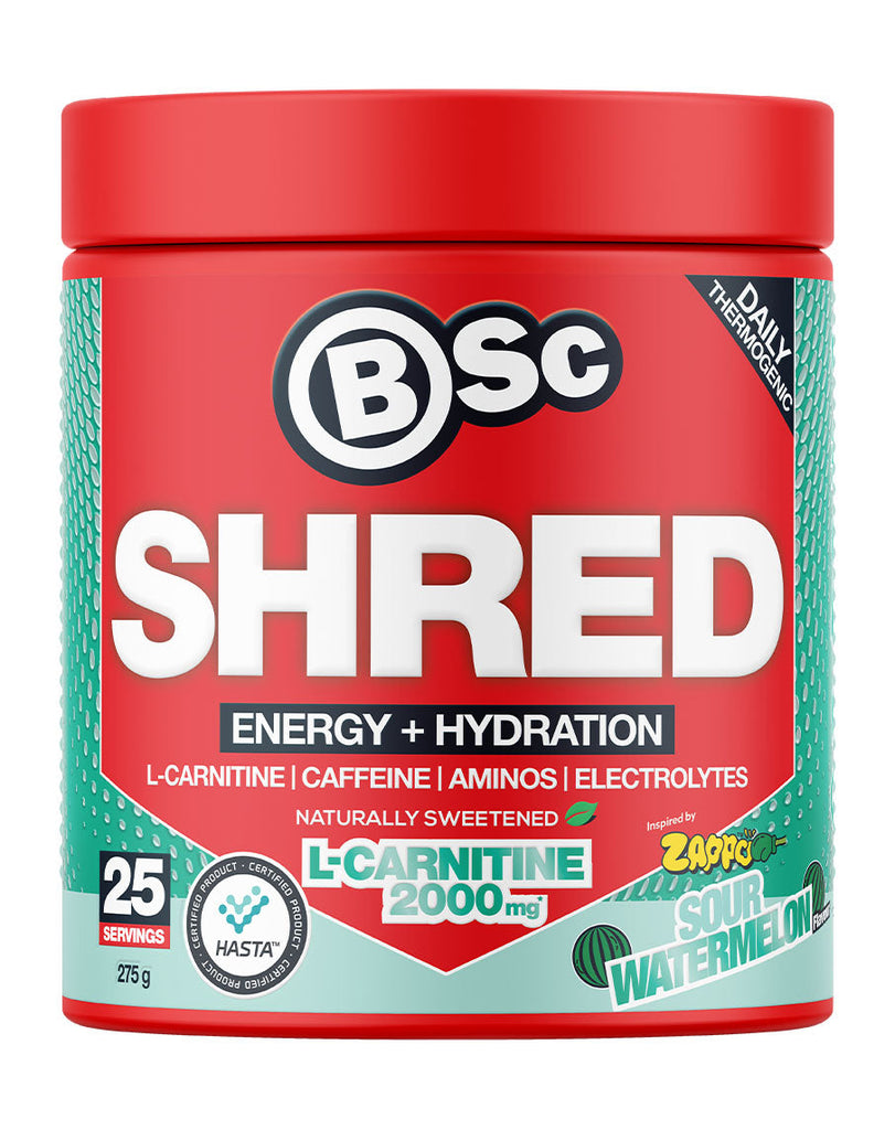 Shred Energy + Hydration by BSC Supplements – Supplement Warehouse