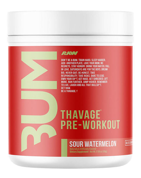 Thavage by CBUM – Supplement Warehouse