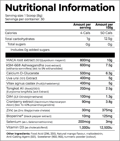 Eclipse For Her by Day One Performance – Supplement Warehouse