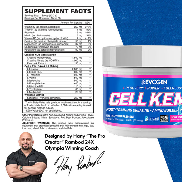 Cell K.E.M. PR by Evogen – Supplement Warehouse