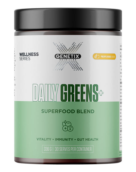 Daily Greens by Genetix Nutrition – Supplement Warehouse