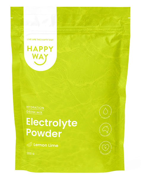Electrolyte Powder by Happy Way – Supplement Warehouse