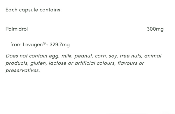 Pain Relief PEA Forte by Herbs of Gold – Supplement Warehouse