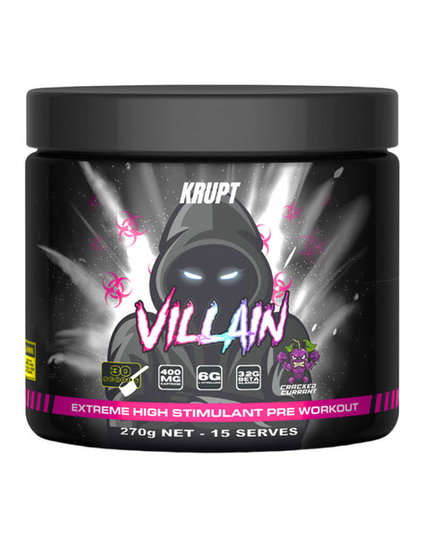Villain by Krupt – Supplement Warehouse