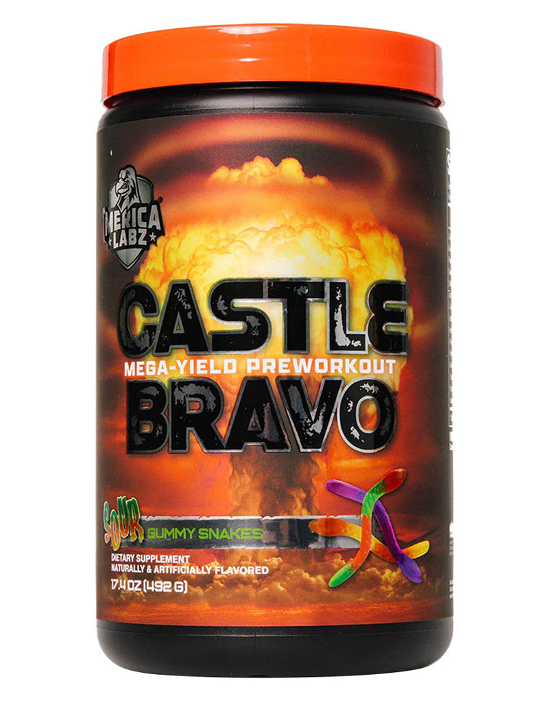 Castle Bravo Mega-Yield by Merica Labz – Supplement Warehouse