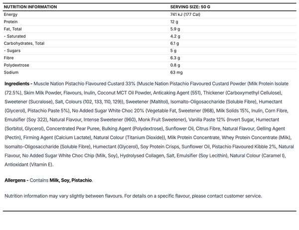 Cheesecake Protein Bar by Muscle Nation – Supplement Warehouse