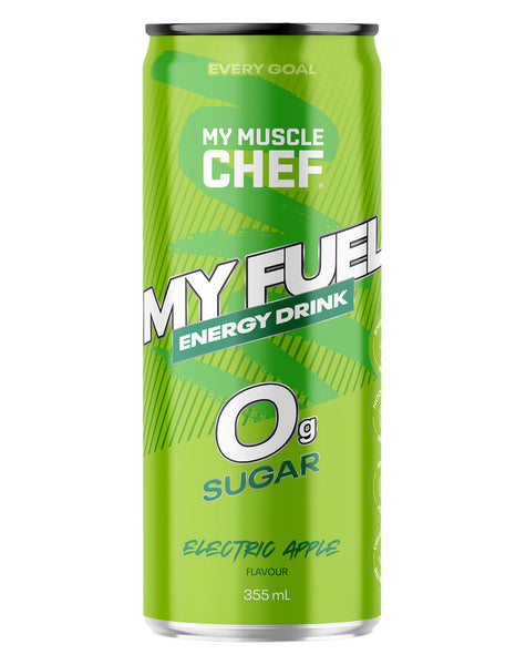 My Fuel Energy Drink by My Muscle Chef – Supplement Warehouse