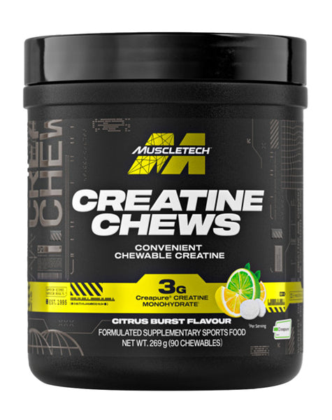 Creatine Chews by MuscleTech – Supplement Warehouse