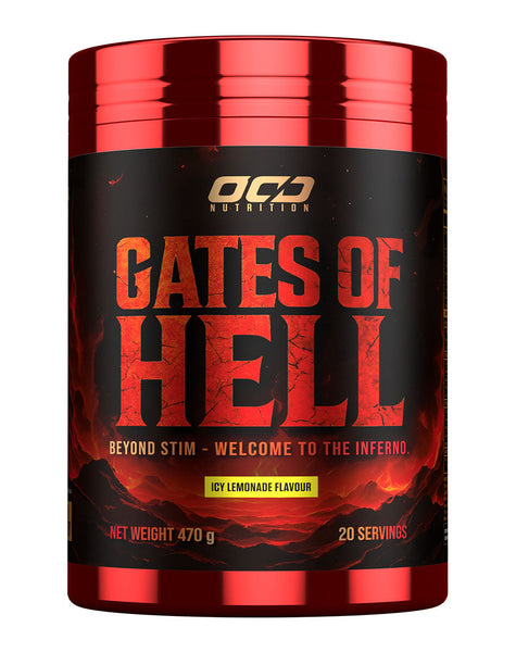 Gates of Hell by OCD Nutrition – Supplement Warehouse