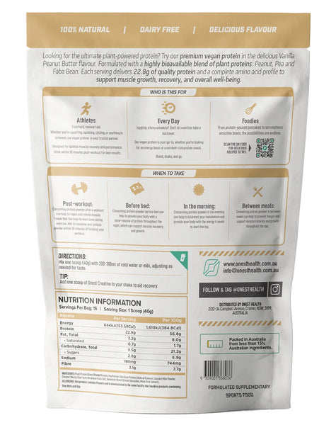 Vegan Protein by Onest – Supplement Warehouse