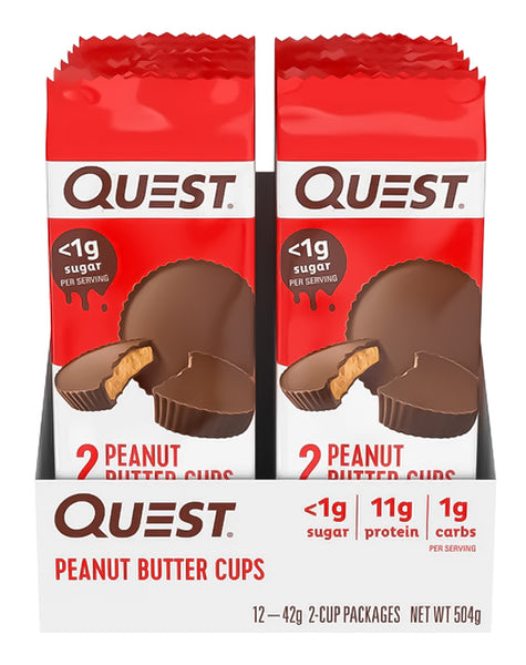 Peanut Butter Cups by Quest Nutrition – Supplement Warehouse
