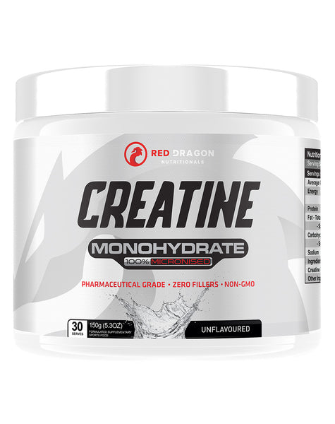 Creatine by Red Dragon Nutritionals – Supplement Warehouse