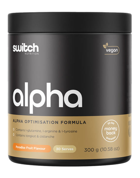 Alpha Switch (Powder) by Switch Nutrition – Supplement Warehouse