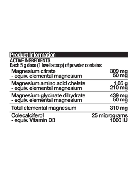 Triple Magnesium Complex by BSC Supplements – Supplement Warehouse