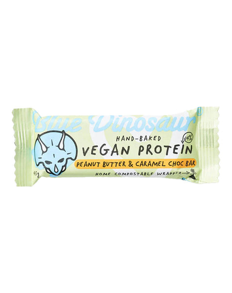 Hand Baked Vegan Protein Bar by Blue Dinosaur – Supplement Warehouse