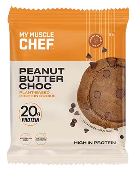 Plant Based Protein Cookie by My Muscle Chef – Supplement Warehouse