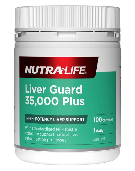 Liver Guard 35,000 Plus By Nutra Life – Supplement Warehouse