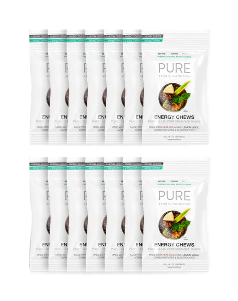 Pure Energy Chews by Pure Sports Nutrition – Supplement Warehouse