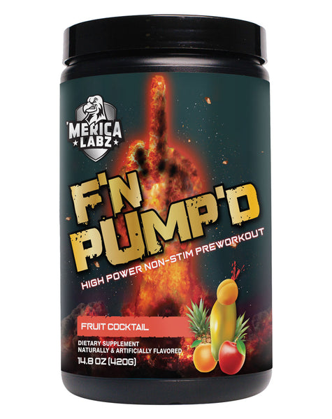 F'N Pumpd by Merica Labz – Supplement Warehouse