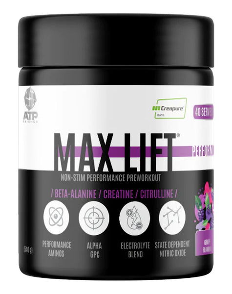 Max Lift by ATP Science – Supplement Warehouse