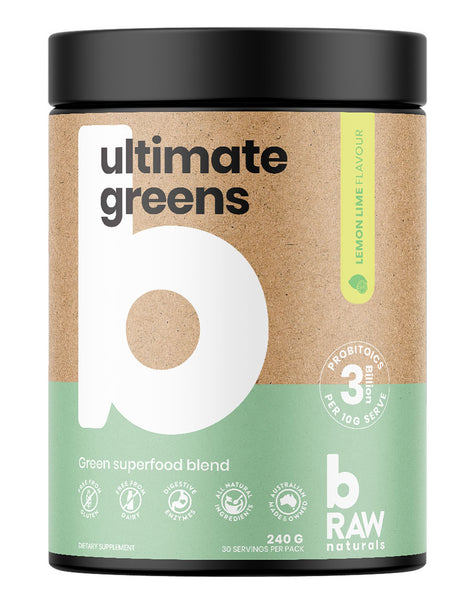 Ultimate Greens bRaw | Green Super Powder | Australia’s Best ...