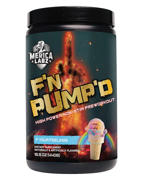 F'N Pumpd by Merica Labz – Supplement Warehouse