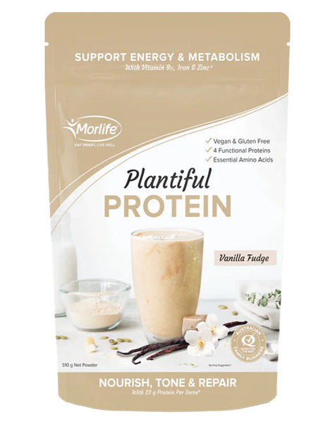 Plantiful Protein by Morlife – Supplement Warehouse