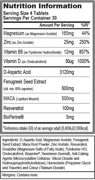 EVL Test by Evlution Nutrition – Supplement Warehouse