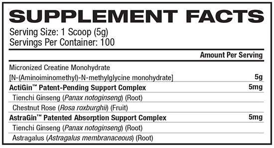 Creatine Freak 5000 by Pharma Freak – Supplement Warehouse