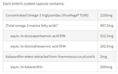 Oceanpure Fish Oil by Fusion Health – Supplement Warehouse