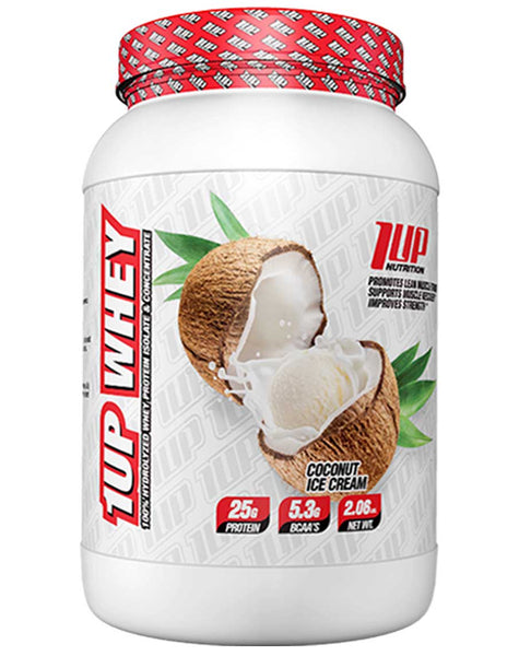 1Up Whey Protein by 1Up Nutrition – Supplement Warehouse
