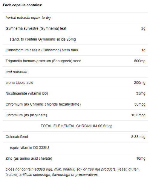 Glucoplex by Herbs of Gold – Supplement Warehouse