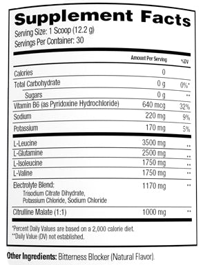 Xtend RAW by Scivation – Supplement Warehouse