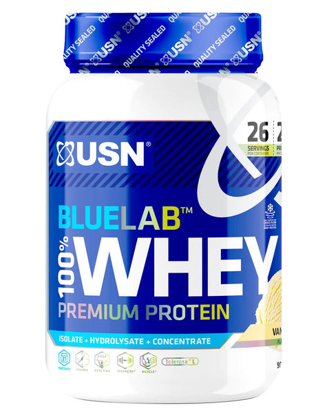 Blue Lab 100% Whey Protein by USN Sports Nutrition – Supplement Warehouse