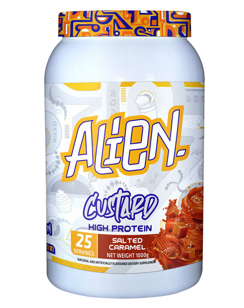 Custard by Alien Supps – Supplement Warehouse