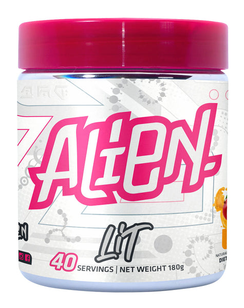 Lit by Alien Supps – Supplement Warehouse