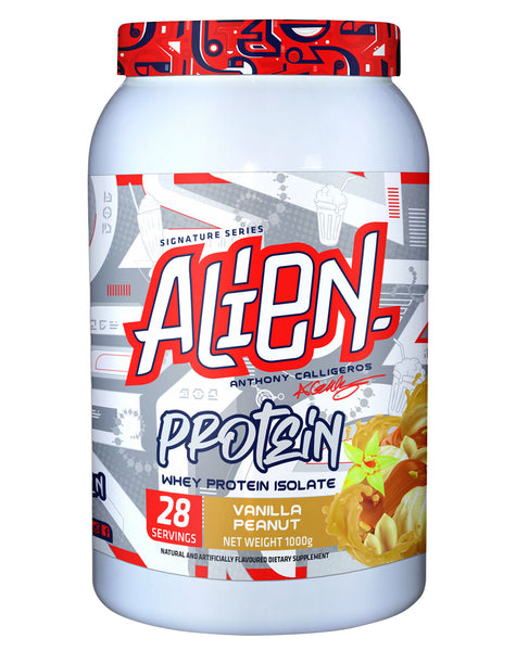 Whey Protein Isolate by Alien Supps – Supplement Warehouse