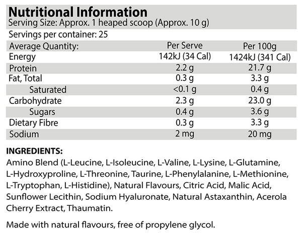 Beauty Vegan (Hydroxyproline) by ATP Science – Supplement Warehouse