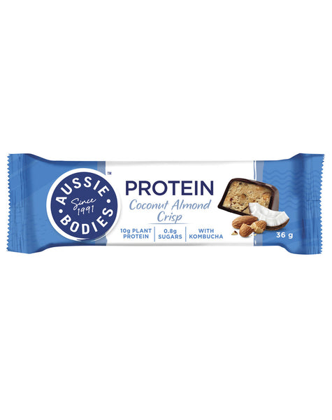 Nourish Protein Crisp Bar by Aussie Bodies – Supplement Warehouse