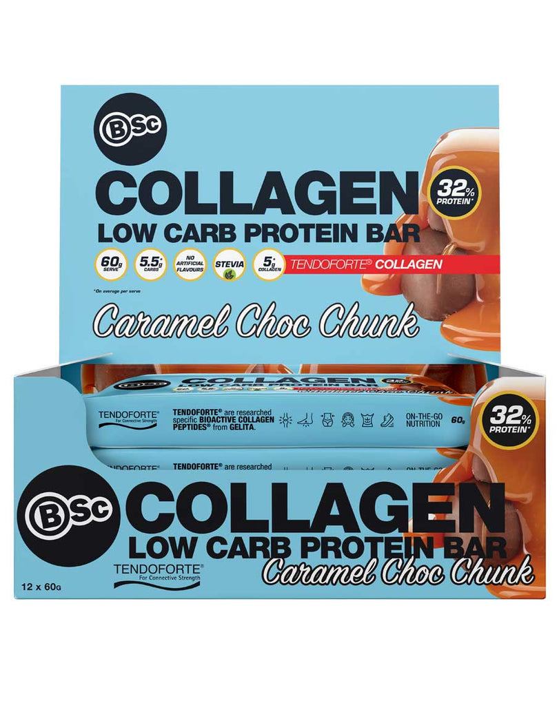Collagen Low Carb Protein Bar by Body Science BSc – Supplement Warehouse