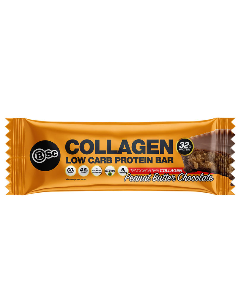 Collagen Low Carb Protein Bar by Body Science BSc – Supplement Warehouse