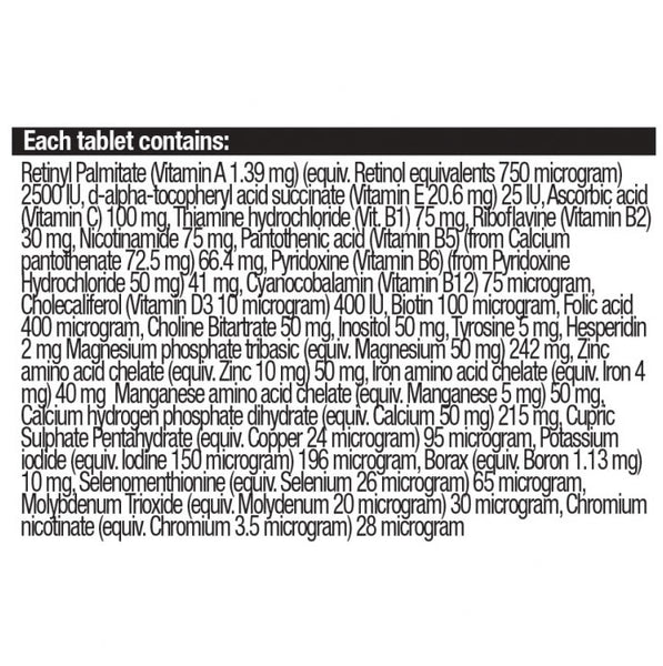 Athlete Strength Multi Vitamin by Body Science BSc – Supplement Warehouse