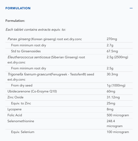 Fertile Max by Caruso's Natural Health – Supplement Warehouse