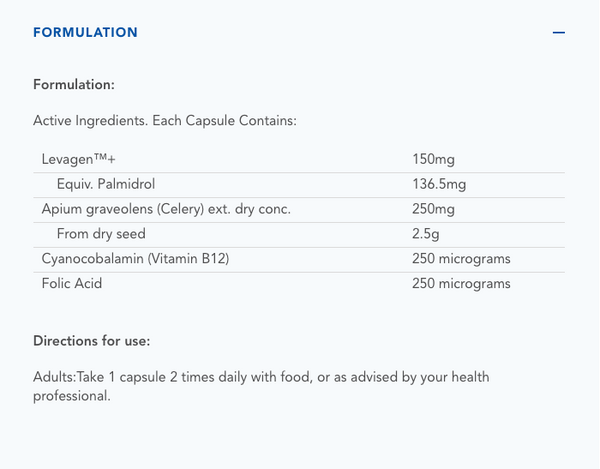 Pain Algesic Gout Relief by Caruso's Natural Health – Supplement Warehouse