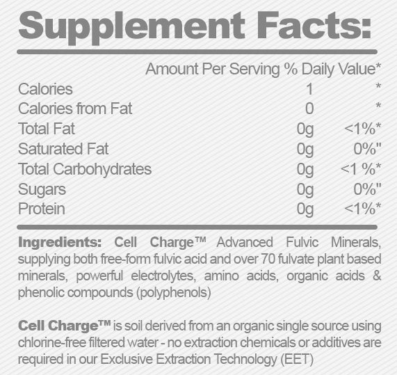 Cell Charge (Super Nutrient Booster) by Cell Charge – Supplement Warehouse