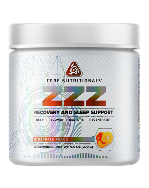 Zzz by Core Nutritionals – Supplement Warehouse