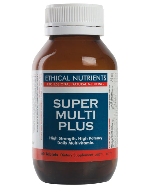 Super Multi Plus by Ethical Nutrients – Supplement Warehouse