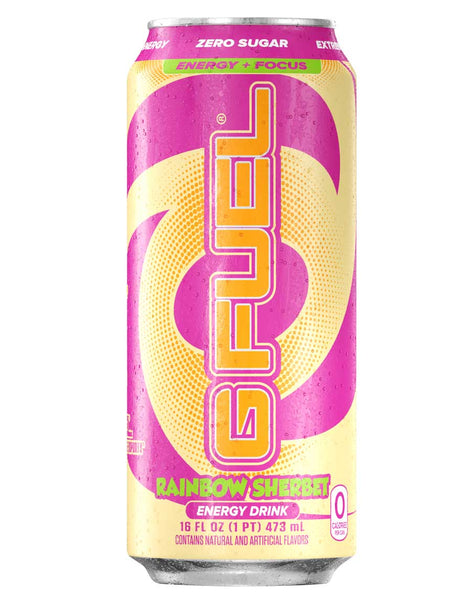 G Fuel Energy RTD Can by Gamma Labs – Supplement Warehouse
